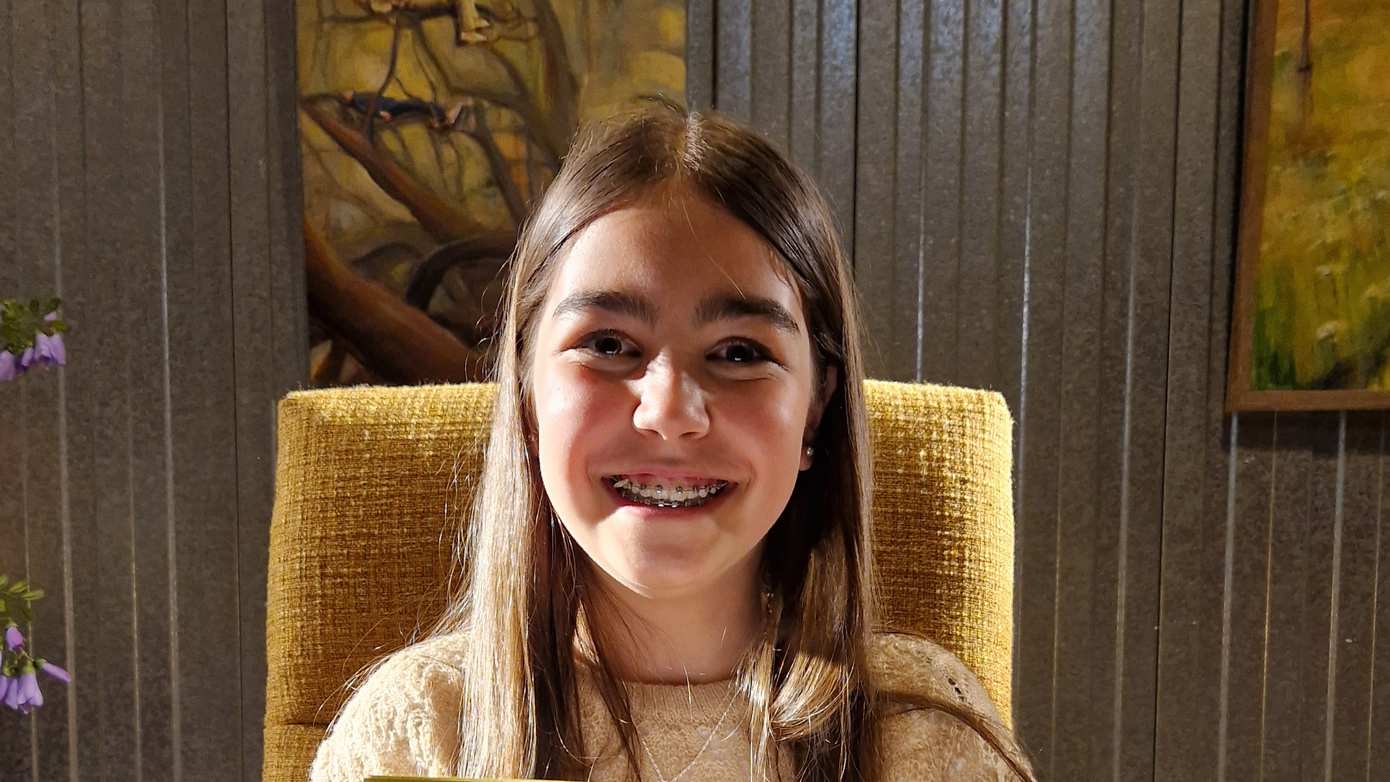 Ceyda Kunt uit Emmen is de beste voorlezer van Drenthe!